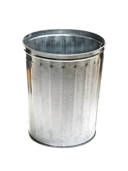 Civic Galvanised Bin - Everyday Supplies