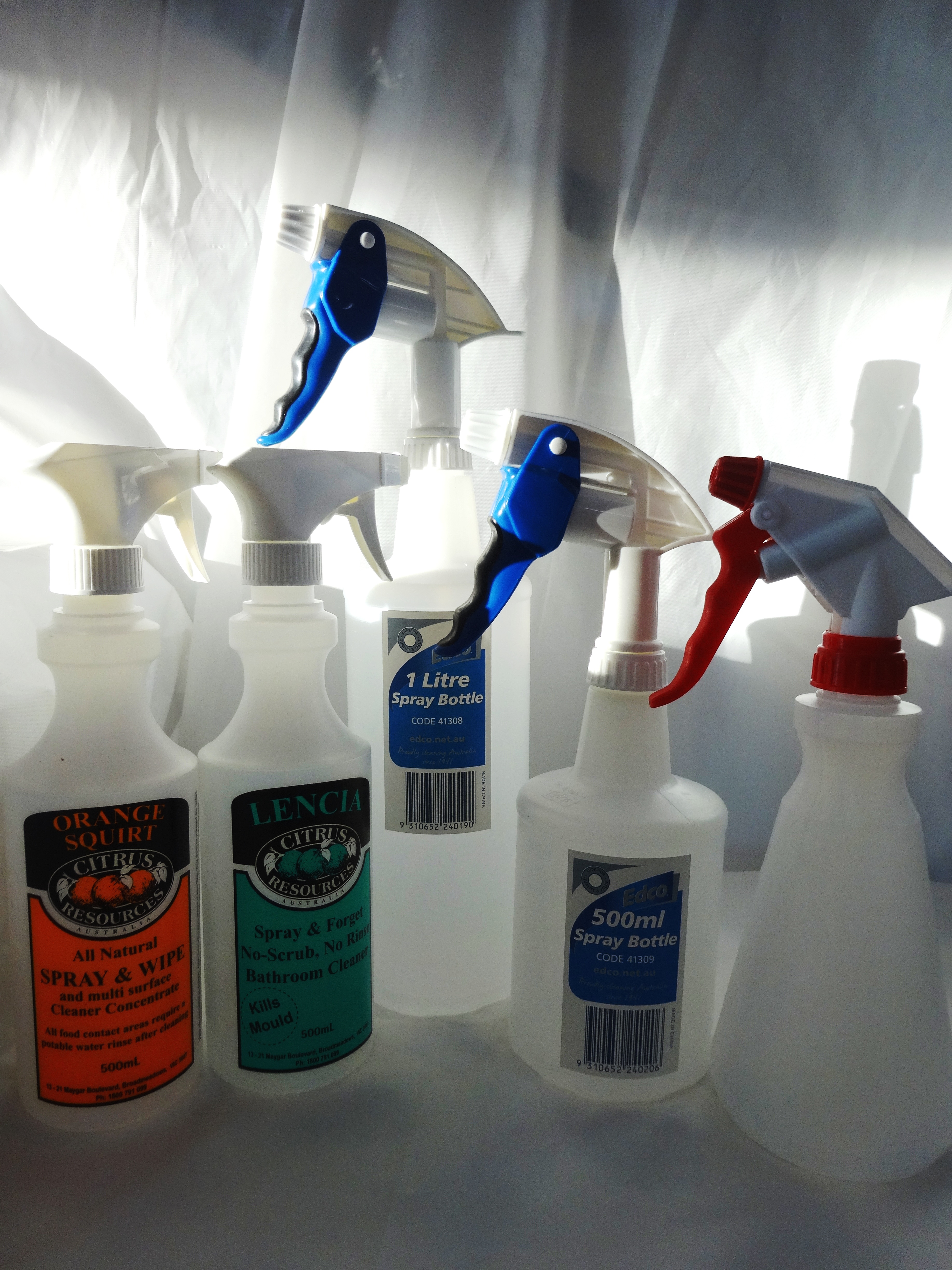Spray Bottles & Taps – Everyday Supplies