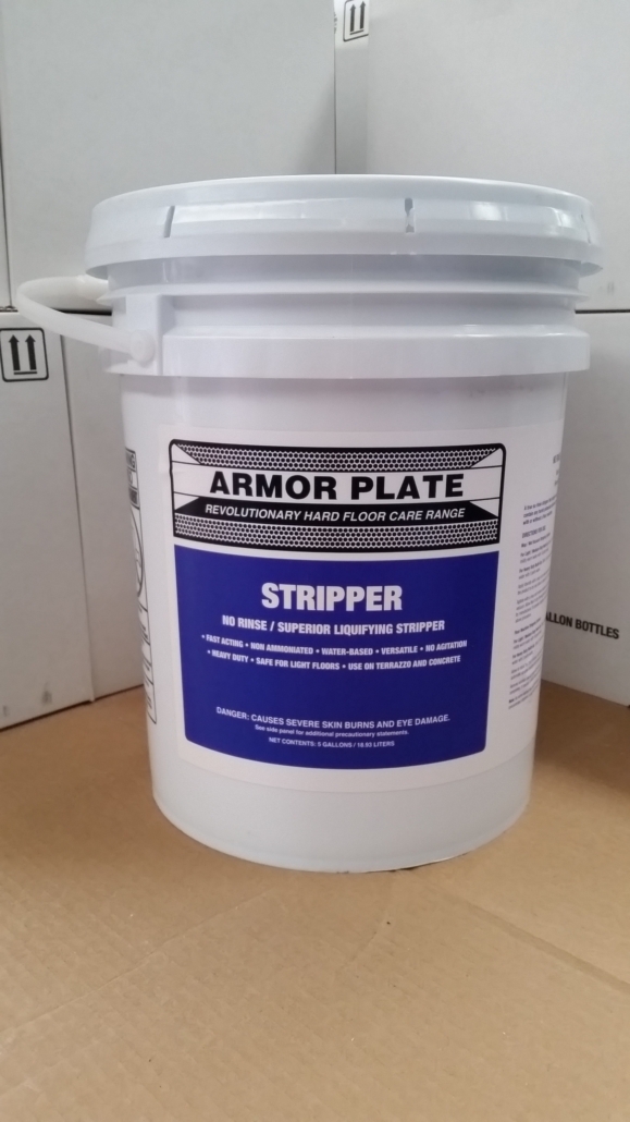 Armor Plate No Rinse Stripper - Everyday Supplies