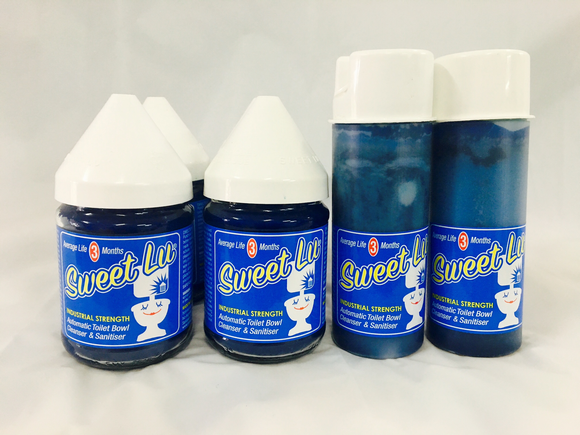 Sweet Lu Toilet Cylinders - Everyday Supplies