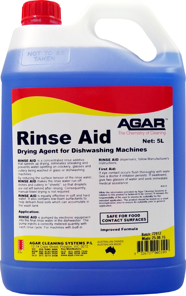 Rinse Aid - Everyday Supplies