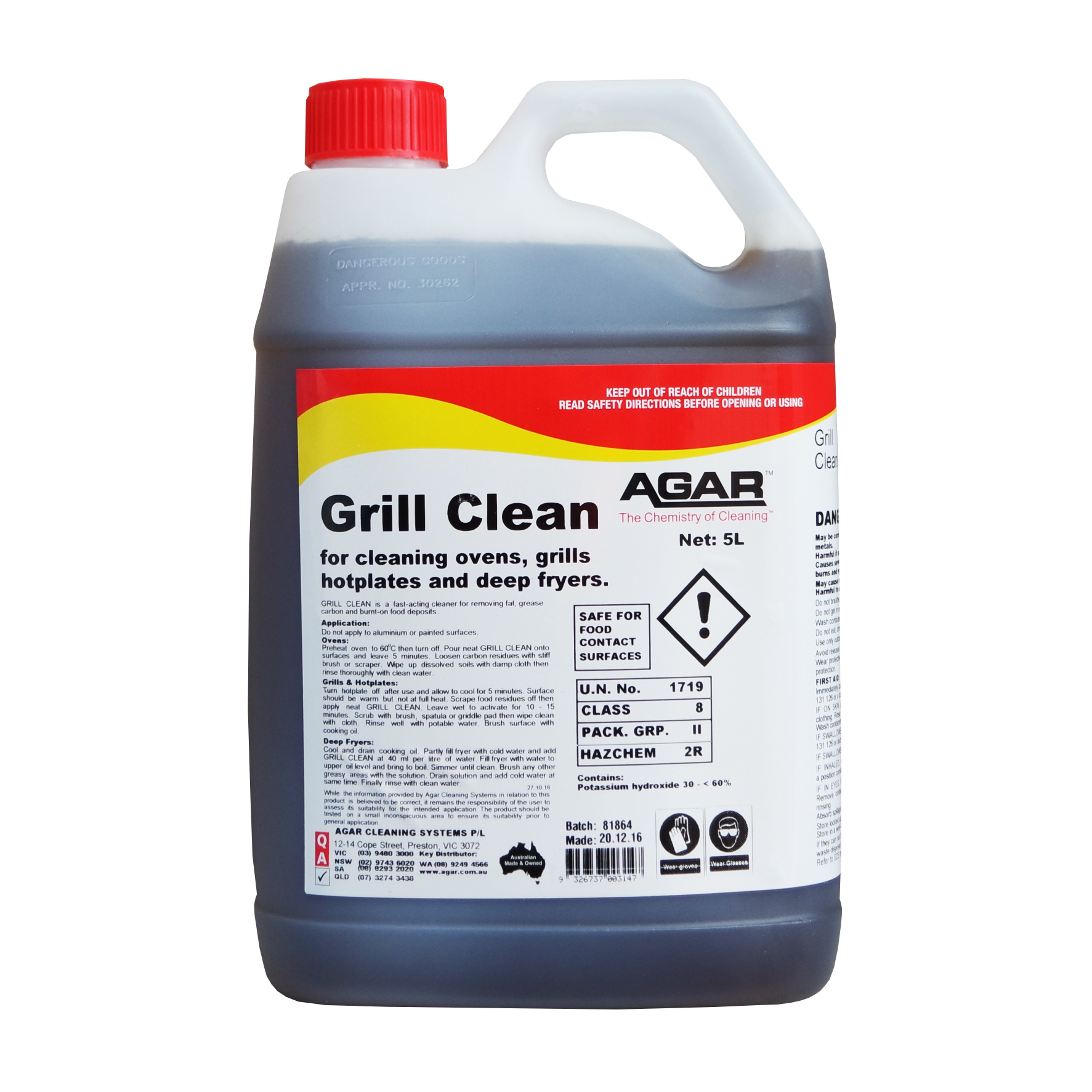 Grill Clean - Everyday Supplies