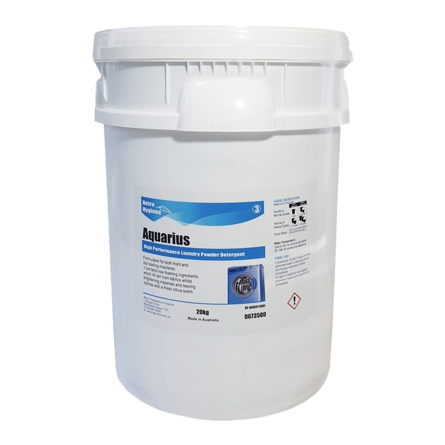 Aquarius Laundry Powder - Everyday Supplies