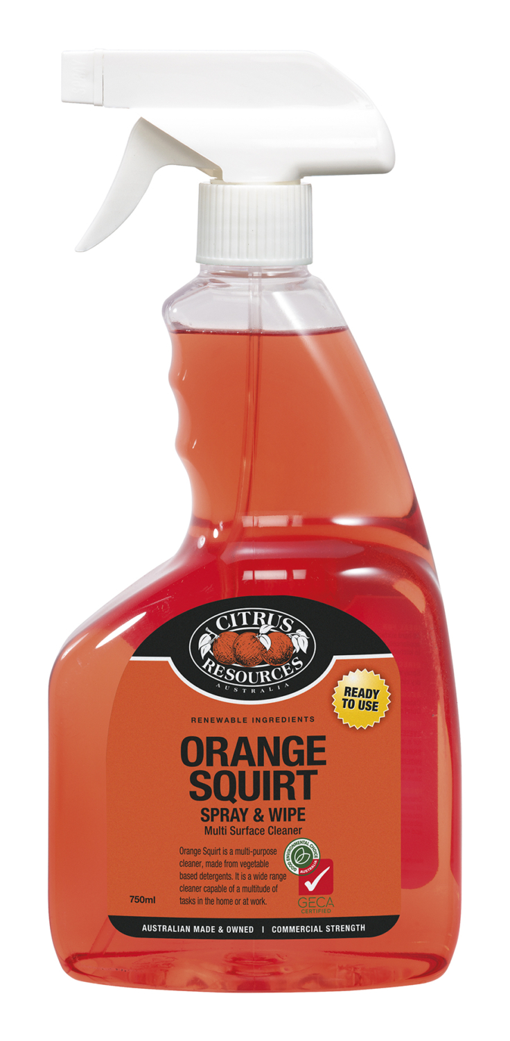 Orange Squirt - Everyday Supplies