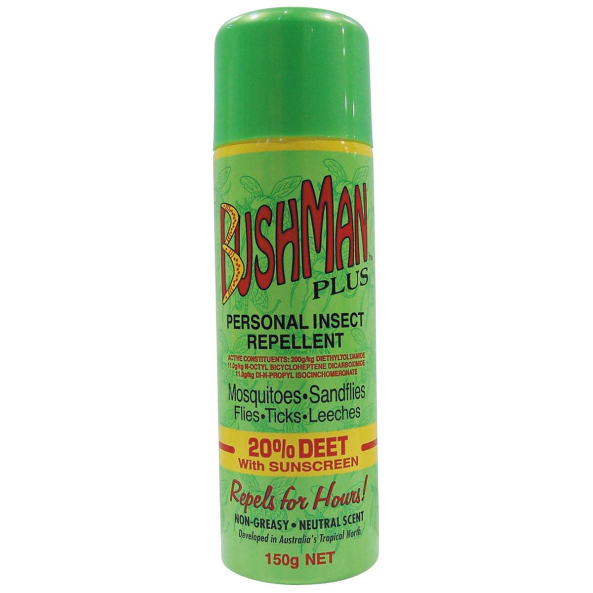 Bushmans Insect Spray Repellent - Everyday Supplies