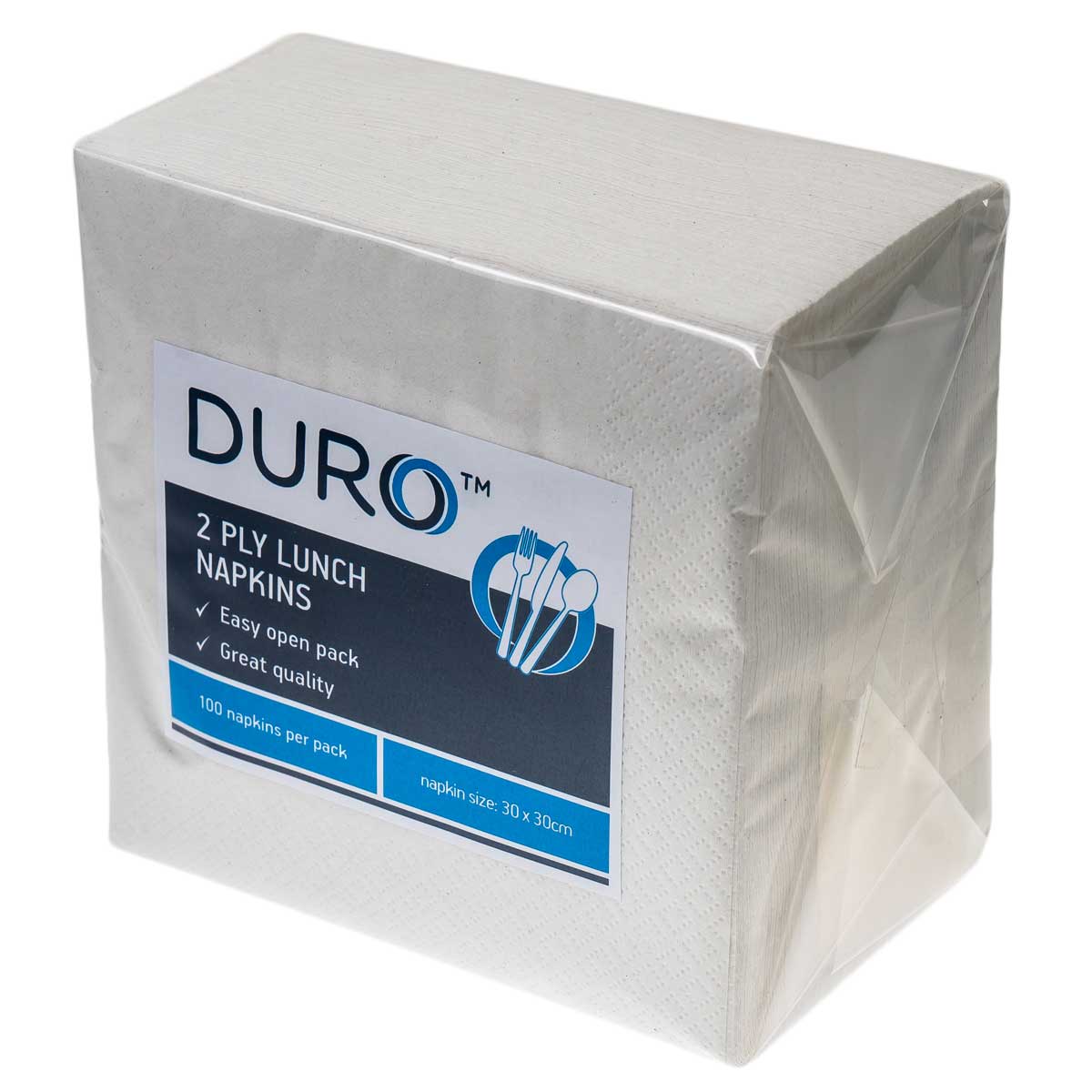 Duro Dinner Napkins 2ply - Everyday Supplies