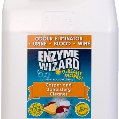 Enzyme Wizard Carpet & Upholstery Cleaner - Everyday Supplies