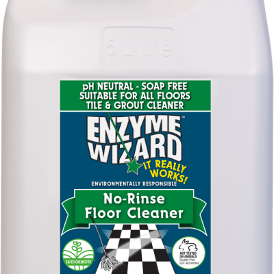 Enzyme Wizard No Rinse Floor Cleaner - Everyday Supplies