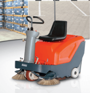 Hako Floor Sweepmaster B800 R - Everyday Supplies