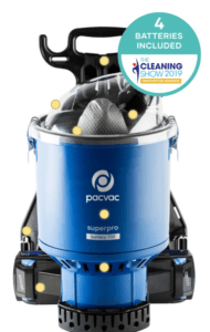 Pacvac Superpro Battery 700 Vacuum - Everyday Supplies