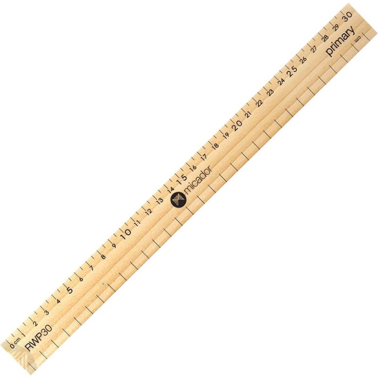 Wooden Ruler - Everyday Supplies
