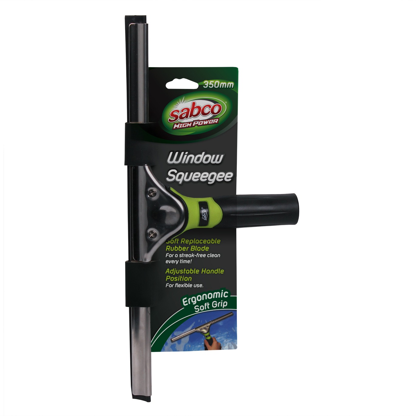 Sabco Window Squeegee 35cm - Everyday Supplies