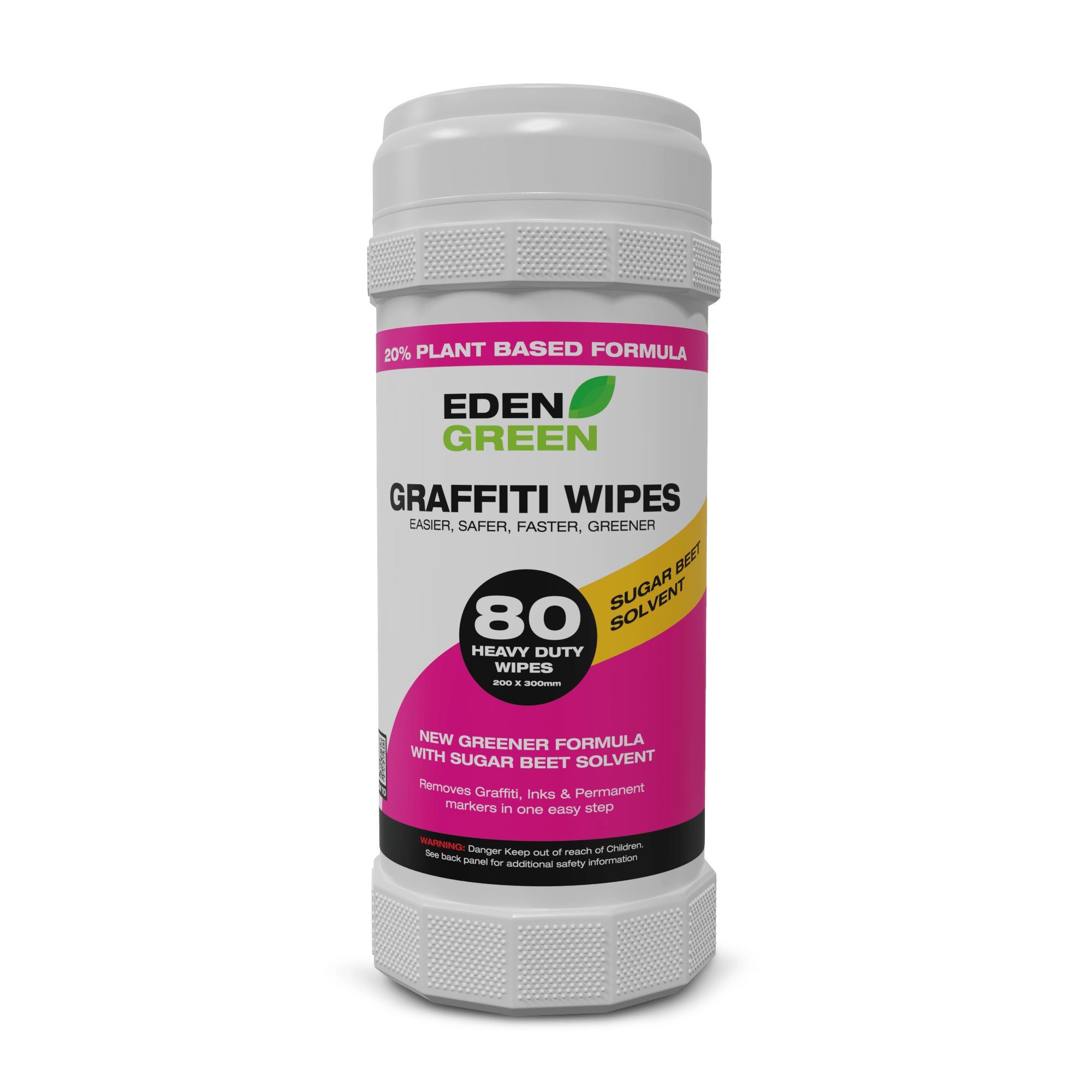 Eden Green Graffiti Wipes - Everyday Supplies